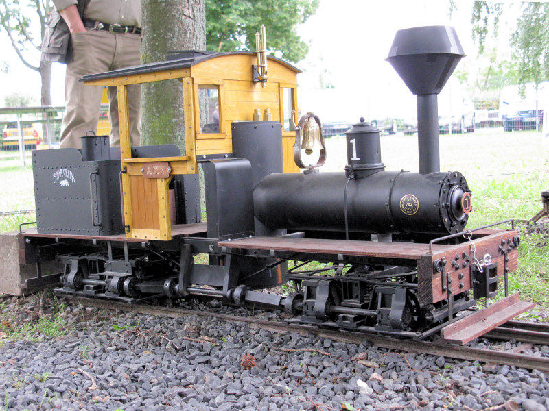 Modell Dampf Bahn Bilder